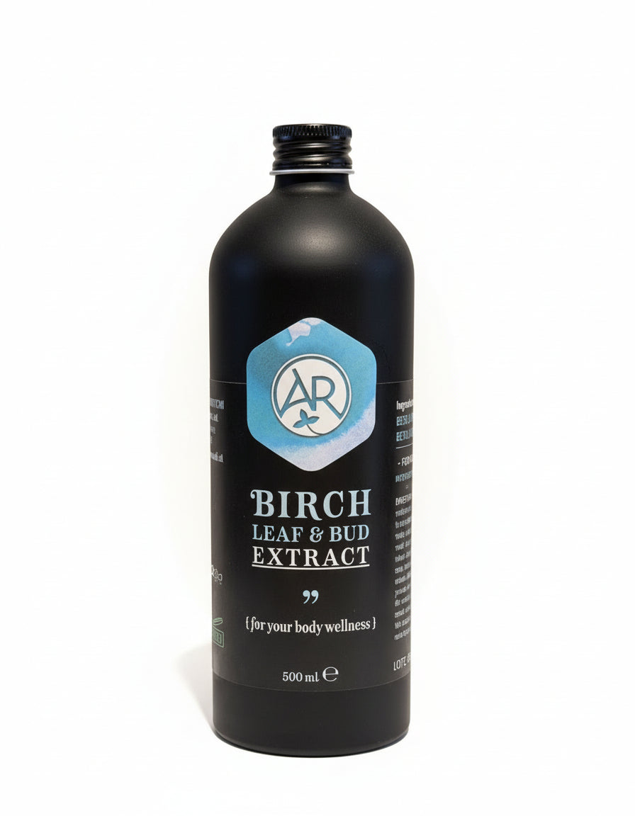 Birch leaf and bud extract 500 ml – Teralife